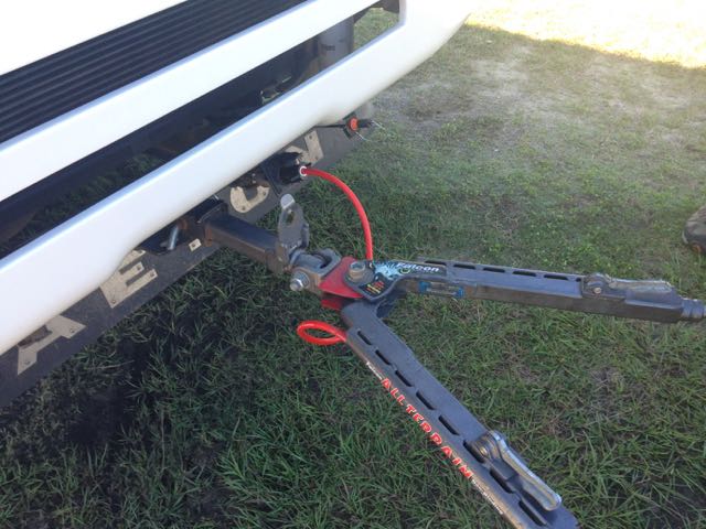 Getting Hitched: “Flat Tow” our “Dinghy” or TOAD | Follow the Tumble Lees!